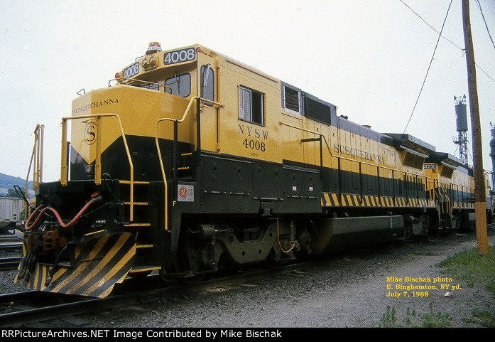 NYS&W 4008